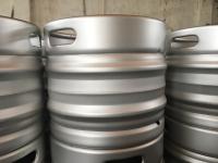 China Automatic TIG Welding DIN Keg With Current Valve Unbreakable SS Outer Shell for sale