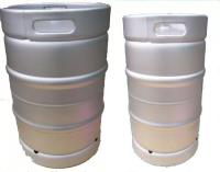 China Empty Beer Keg for Micro Brewery 304 Material US Standard Customized Thickness Automatic Welding for sale