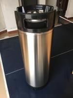 China Home Brew 5 Gallon Stainless Steel Keg Customized Logo With Rubber Handle for sale
