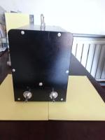China Flow Rate 25 + 25L/Min Beer Keg Accessories Gas Mixer For Controlling Beer Filling for sale