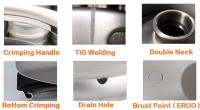 China Full Type Draft Beer Keg 5l 10l 15l 20l 30l 50l 60l Standard Stainless Steel Beer Keg for sale