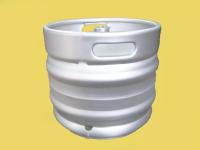 China SS304 Food Grade 30L Full Beer Keg Logo Design Available 500mm Diameter for sale