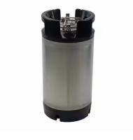 China 304 Stainless Steel Homebrew Bar Beer Keg Soda Keg Ball Lock 5Gal 19.5L Cornelius Corny Keg for Nitro Coffee for sale