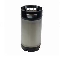 China 304 Stainless Steel Homebrew Bar Beer Keg Soda Keg Ball Lock 5Gal 19.5L Cornelius Corny Keg for Nitro Coffee for sale