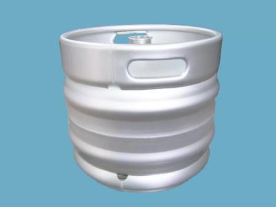 China Stainless Steel 304 30L European Keg For Brewery Pickling Surface 408 MM Diameter for sale