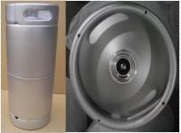 China Slim Beer Keg Us Standard 5L/10L/15L/20L Draft Stainless Steel 1/6 1/4 1/2bbl Beer Drum Empty Beer Barrel Wholesale Beer Keg for sale