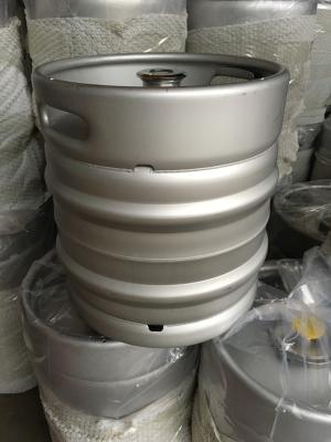 China 30L Beer keg Eruo type with Spear fitting S type or A type for brewery beer storage stainless steel keg for sale
