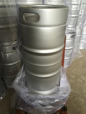 China US beer barrel keg 30L Slim keg with micro matic spear A, S,D type spear for brewery and beer storage use for sale
