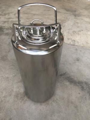 China 5gallon Ball lock keg with metal handle for home brew for sale