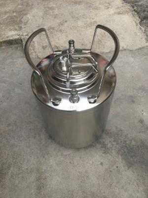 China New 2.5gallon ball lock keg with metal handle for sale