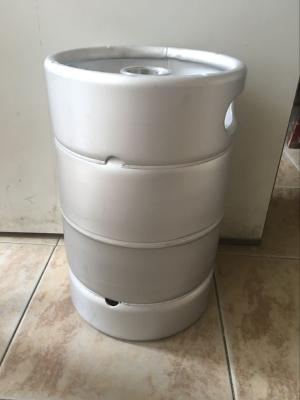 China 10L US Beer Barrel For Micro Brewery , Standard Thickness 1.2mm / 1.5mm for sale