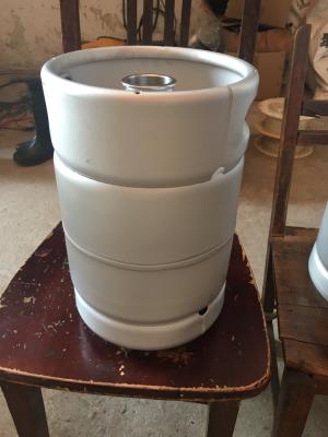 China 10L beer keg stainless steel , US beer barrel keg , with spear stem for sale