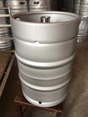 China 50L Europe beer keg, with 2*14TPI neck, with micro matic spear, for brewery for sale