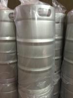 China Insulated Silver Beer Keg 15.5 Gallons for Optimal Brewing Efficiency for sale