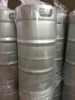China Insulated Silver Beer Keg 15.5 Gallons for Optimal Brewing Efficiency for sale
