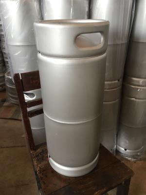 China 5gallon US beer keg barrel type, stackable , 1/6 US keg made of stainless steel for sale