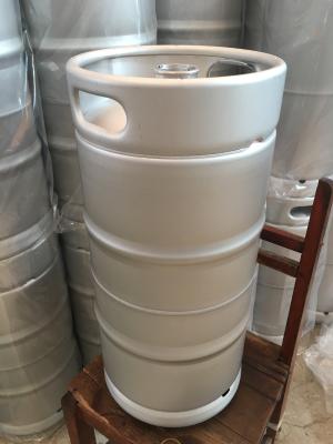China 30L US beer barrel keg, with pickling and passivation, polished surface. with micro matic spear for sale