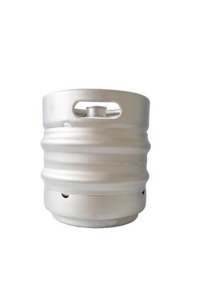 China Stainless steel beer keg 15L Slim line beer keg, with S type spear for sale