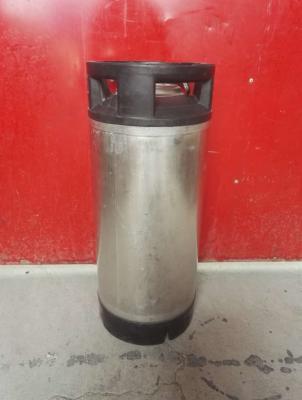 China used 5gallon ball lock keg for soda and beverage, corny keg second hand for sale