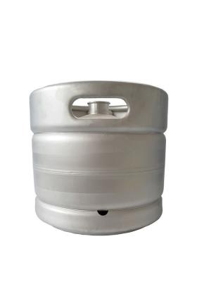 China 20L DIN beer keg, german standard, with A type fitting for sale