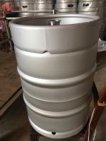 China Threaded Connection Beer Kegs Must-Have for Bars and Restaurants for sale