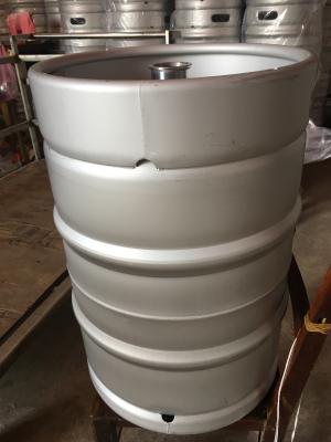 China Threaded Connection Beer Kegs Must-Have for Bars and Restaurants for sale