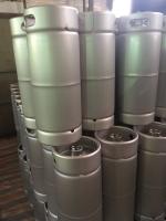 China Silver Beer Kegs with Sankey Valve Type for Industrial Needs for sale