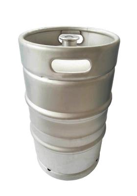 China DIN keg 50L capacity, with A type spear fitting for sale