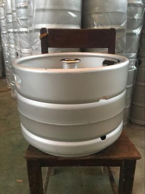 China 20L draft beer keg for craft beer brewery , made of AISI304, food grade material for sale