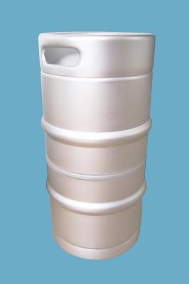 China US beer barrel 7.75gallon capacity with pickling and passivation for sale