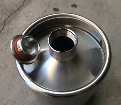 China 2L mini beer keg beer growler for bar, resturant and brewery for sale