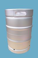China 15.5gallon US beer barrel keg, for cider and beverage use for sale