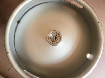 China Europe beer keg 30L , TGI welding, logo embossing, S type spears, automatically welding. for sale