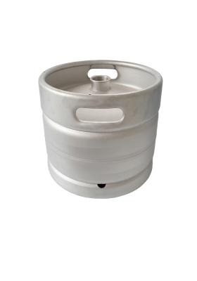 China DIN keg 20L volume, with beer extractor tube, logo on handle, for brewery beer storage for sale