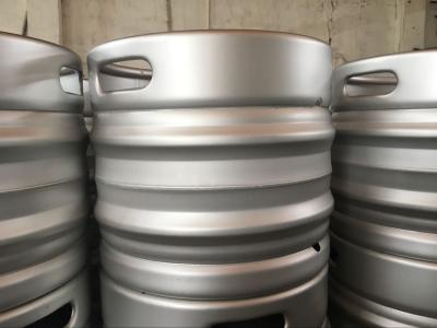 China stainless steel 304 beer barrel keg stackable 30L , with pickling and passivation for brewery for sale
