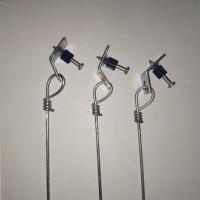 China 6ft 25g/M2 Galvanised Zinc Ceiling Tie Wire For 1/4