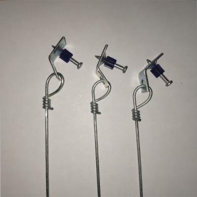 China 6ft 25g/M2 Galvanised Zinc Ceiling Tie Wire For 1/4