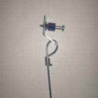 China 3.7mm 8 Feet Ceiling Grid Tie Wire 9 Gauge Hanger Wire Zinc Coated for sale