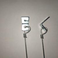 China 12 GA 8ft Suspended Drywall Ceiling Hanger Wire 1