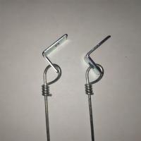 China 8ft 12 GA Pre Tied Hanger Wire 1
