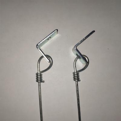 China 8ft 12 GA Pre Tied Hanger Wire 1