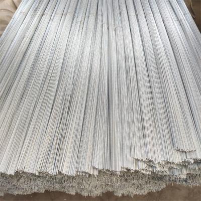 China EG 8ft 12 Gauge Grid Straight Ceiling Wire 50lbs Per Bundle for sale