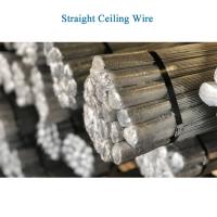 China CWS12 Cut Straight Ceiling Wire Low Carbon Steel 2.67mm Dia 6ft 12 Gauge for sale