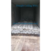 China 10ft X 12 Gauge HDG Acoustical Straight Ceiling Wire Antierosion for sale