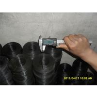 China 400ft 16.5GA Black Annealed Tie Wire Antirust for sale