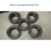 China Paper 12 Gauge Black Annealed Baling Wire 100# For Cardboard And Paper for sale