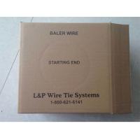 China Recycling Industry Oxide Black Annealed Baling Wire 9 Gauge Steel C1018 for sale