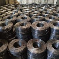 China 1.57mm 95m Belt Pack Soft Black Annealed Wire Einforcement Tying Wire for sale