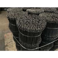 China Bagging AGU Double Loop Wire Ties Anticorrosion For Concrete Mesh for sale