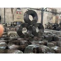 China Dark Oiled Paper Black Annealed Rebar Tie Wire 16.5GA 1.39mm Dia for sale